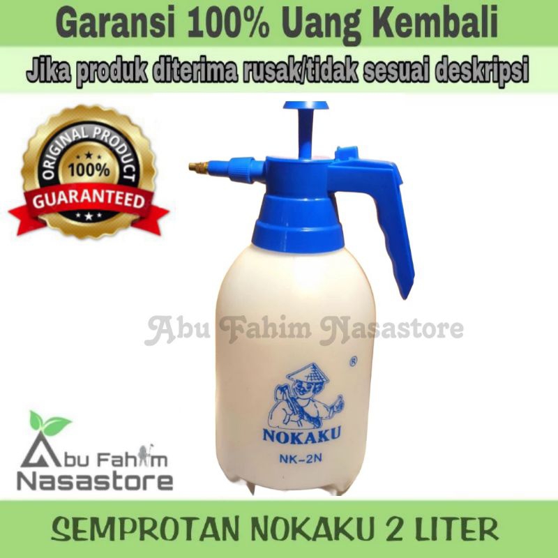 Jual HAND SPRAYER 2 LITER NOKAKU / SEMPROTAN 2 LITER | Shopee Indonesia