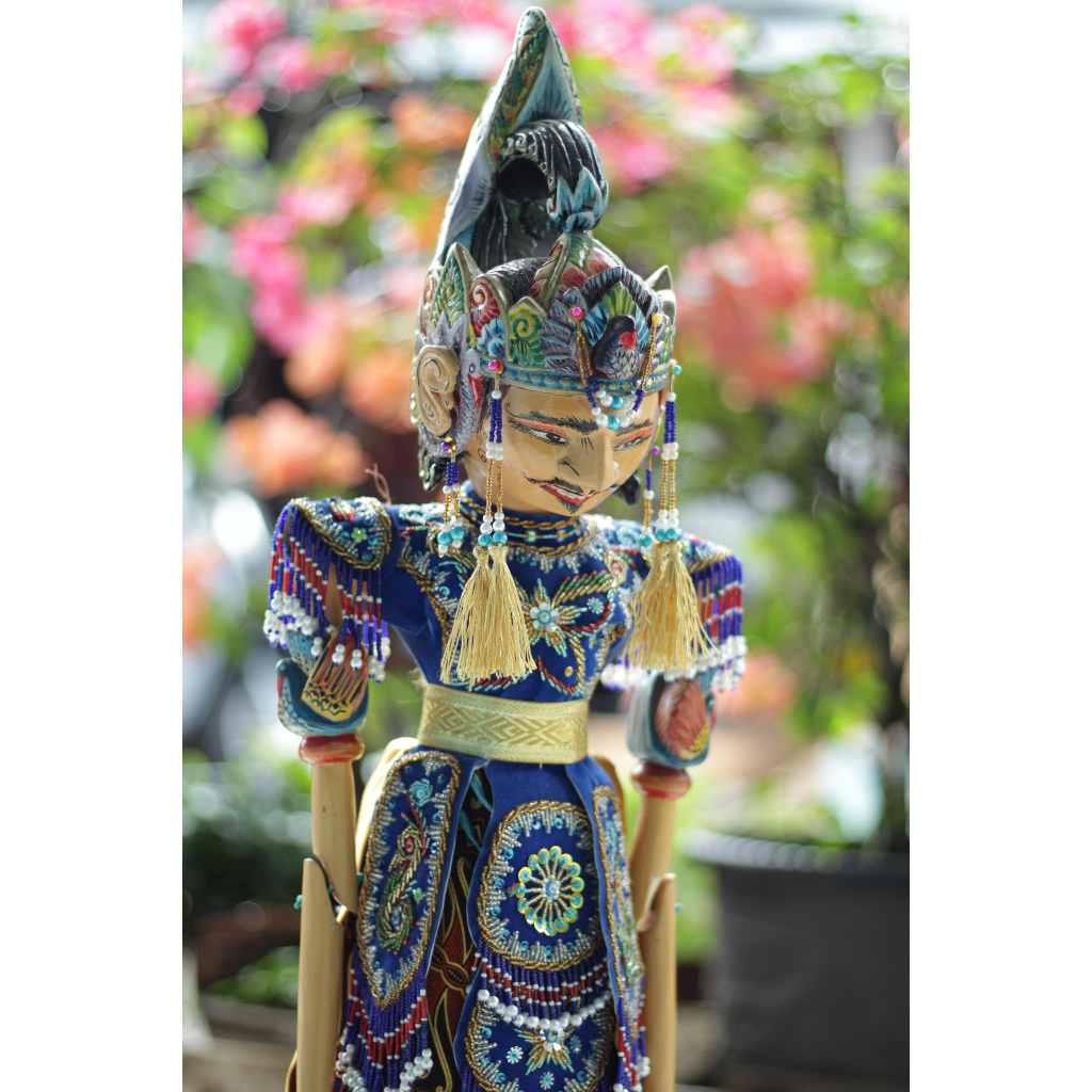 Jual wayang golek satria-Bambang Somantri/Satria- Figure-Wayang Golek ...