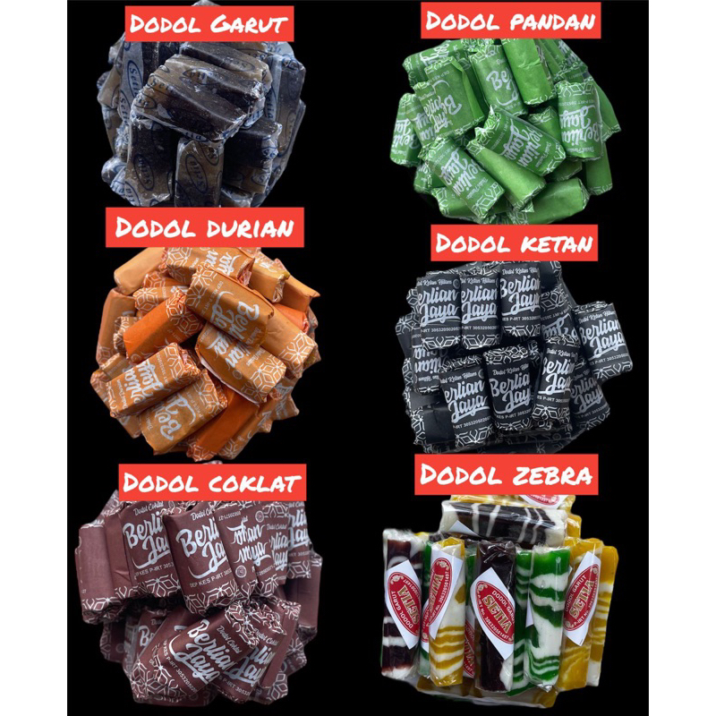 Jual DODOL JADUL BEST SELLER 500g | Shopee Indonesia
