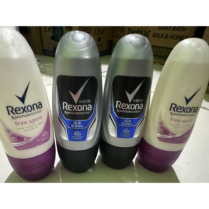 Jual rexona 25ml Ready 2 variant | Shopee Indonesia