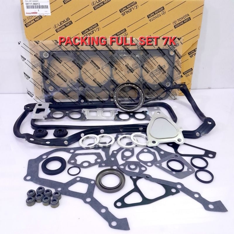 Jual PACKING FULLSET KIJANG 7K EFI KAPSUL 0RIGINAL GARANSI 1BULAN ...