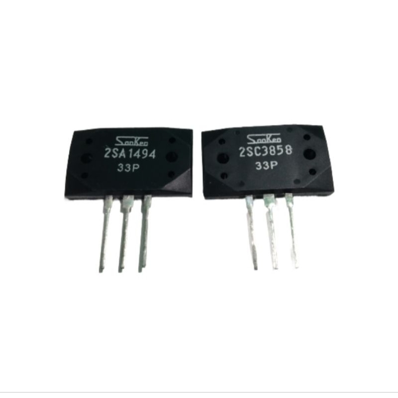 Jual TRANSISTOR SANKEN 33P 2SA1494 - 2SC3858 ORIGINAL | Shopee Indonesia