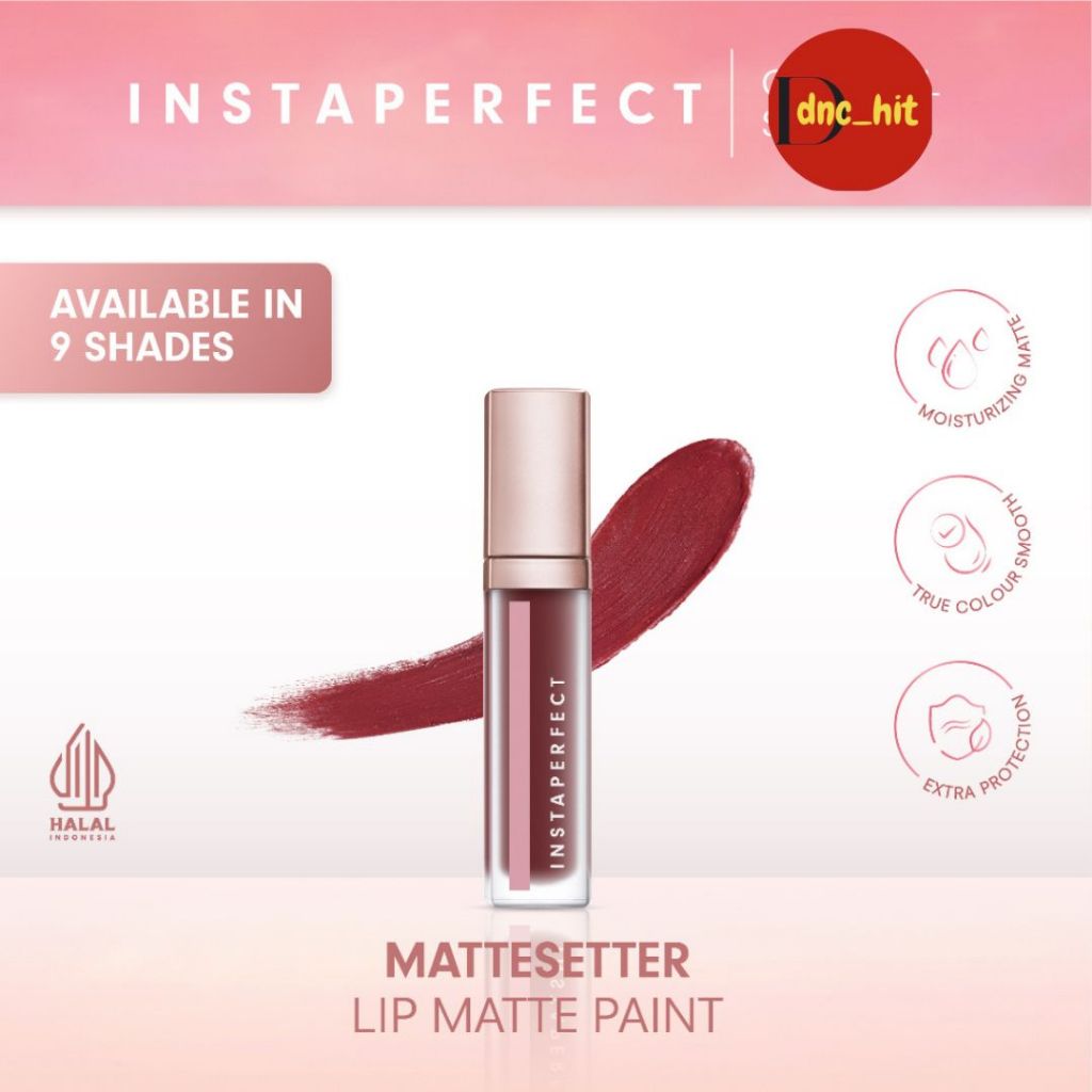 Jual Instaperfect MATTESETTER Lip Matte Paint 5.5 g - Lip Cream ...