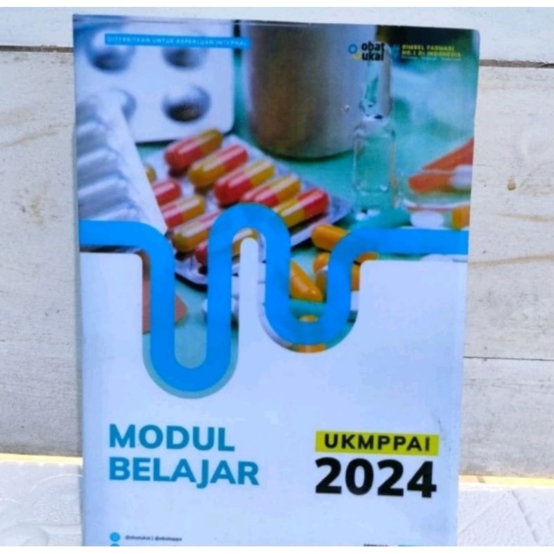 Jual MODUL BELAJAR UKMPPAI 2024 | Shopee Indonesia