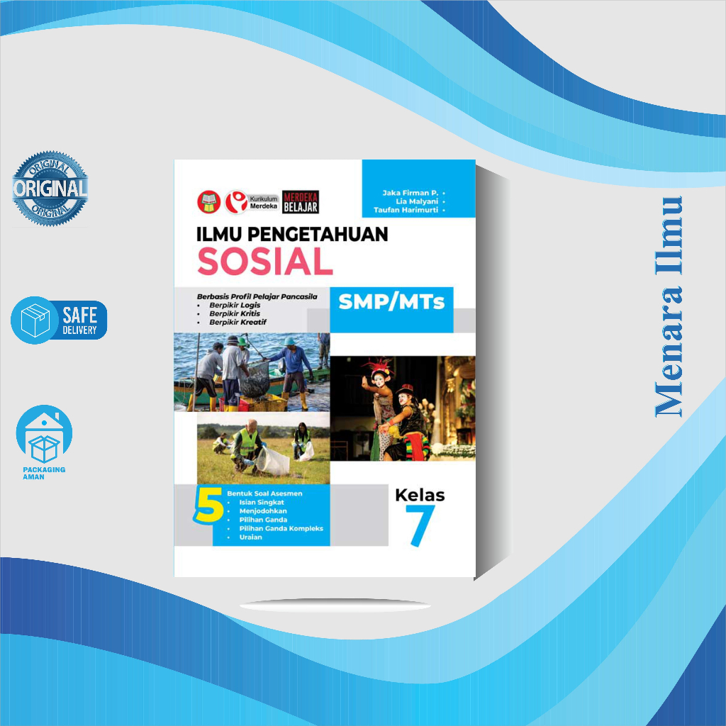 Jual BUKU TEKS PENDAMPING ILMU PENGETAHUAN SOSIAL UNTUK SMP/MTs KELAS VII | Shopee Indonesia