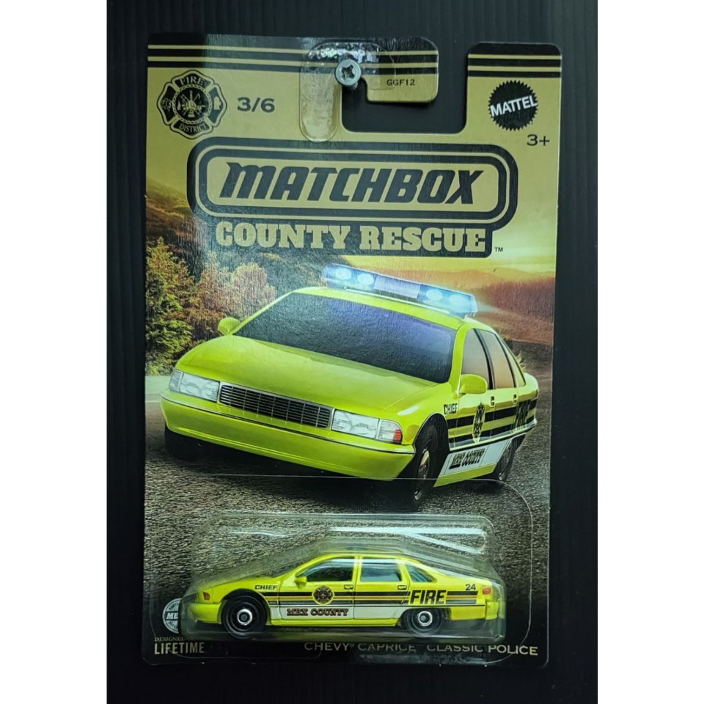 Jual Matchbox Chevy Caprice Classic Police County Rescue | Shopee Indonesia
