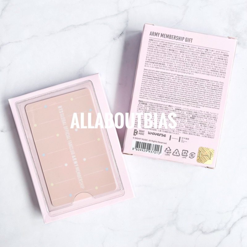 Jual [Ready] BTS Army Membership Gift | Shopee Indonesia