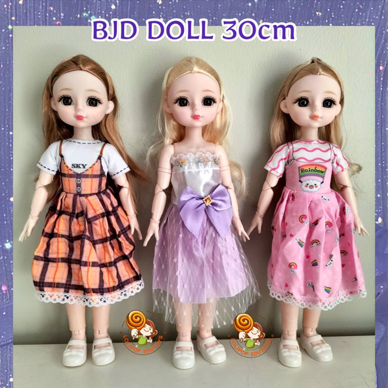 Jual Boneka BJD Besar 30cm | Shopee Indonesia