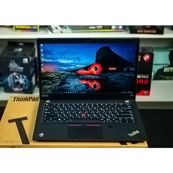 Jual Laptop Lenovo ThinkPad T495 3500U AMD Ryzen 5 PRO 8GB/256GB ...