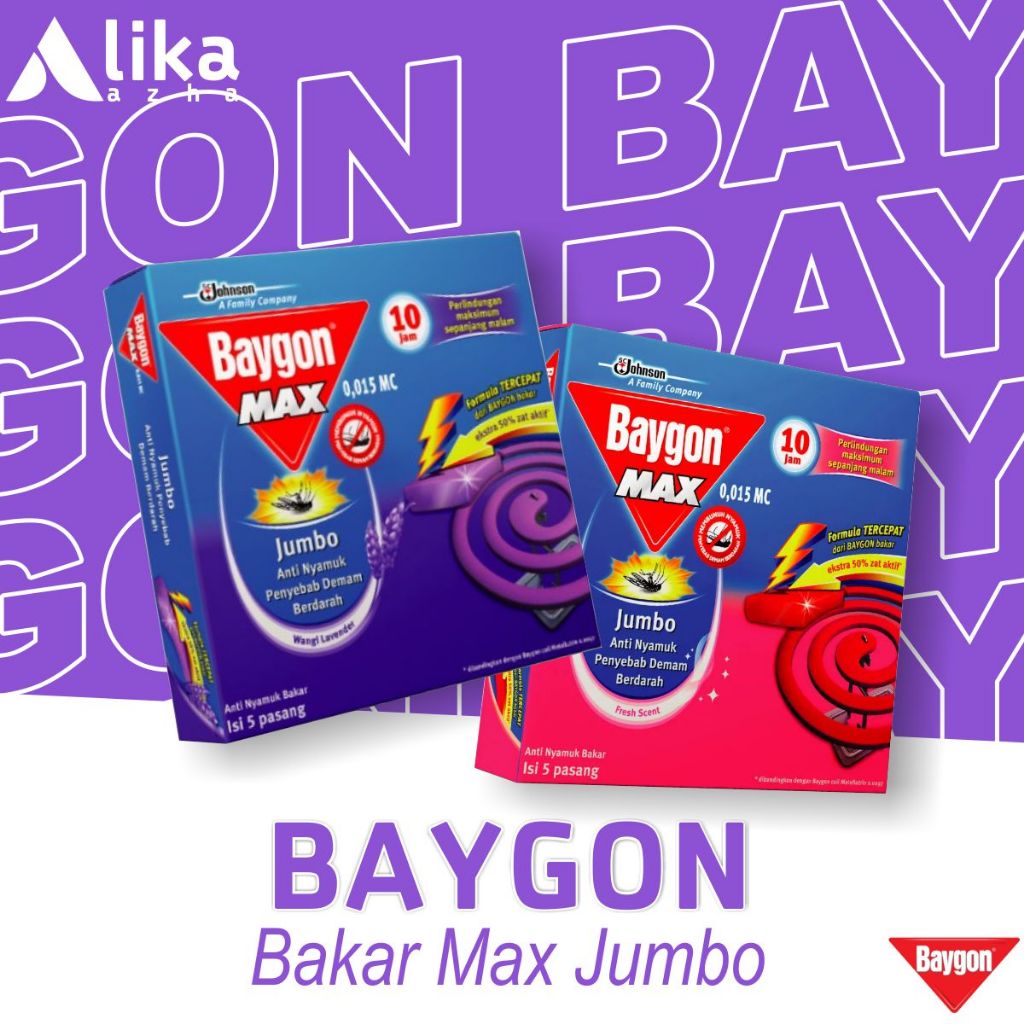 Jual BAYGON Coil Jumbo Max Obat Nyamuk Bakar | Shopee Indonesia