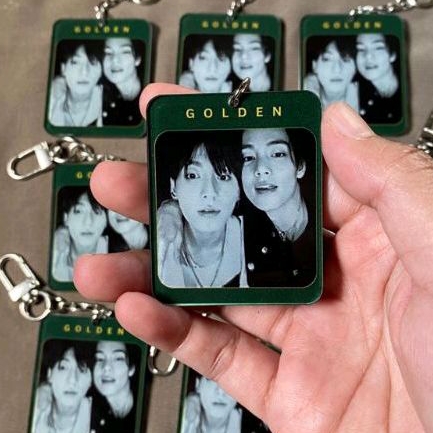 Jual KEYCHAIN GANCI Gantungan Kunci TAEKOOK Golden Akrilik TAEHYUNG JUNGKOOK BTS KPOP | Shopee ...
