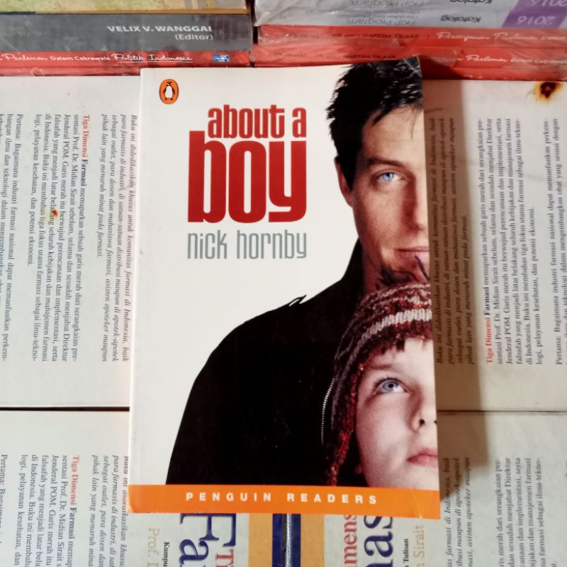 Jual ABOUT A BOY NICK HORNBY | Shopee Indonesia