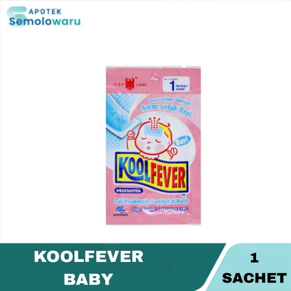 Jual Koolfever For Baby (1 pack @ 1 lembar) | Shopee Indonesia