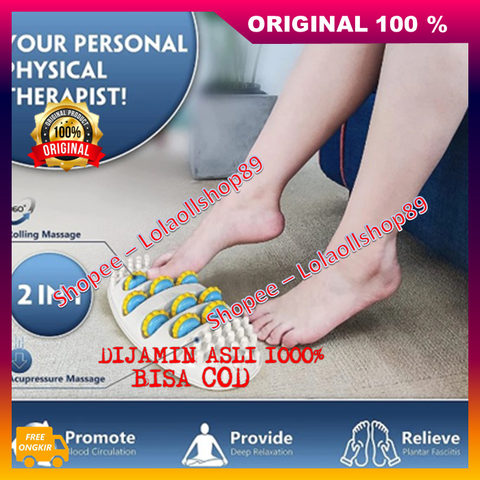 Jual Alat Pijat Kaki Rol Pijat Titik Akupresur Kaki Plantar Fasciitis ...
