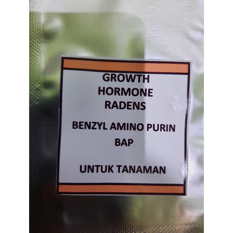 Jual BAP 6-BA Benzyl Amino Purin Hormon ZPT Pupuk Tanaman | Shopee ...