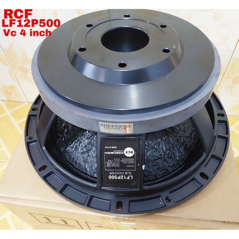 Jual Speaker 12in RCF LF12LP500 / RCF LF 12P500 Vc 4in | Shopee Indonesia