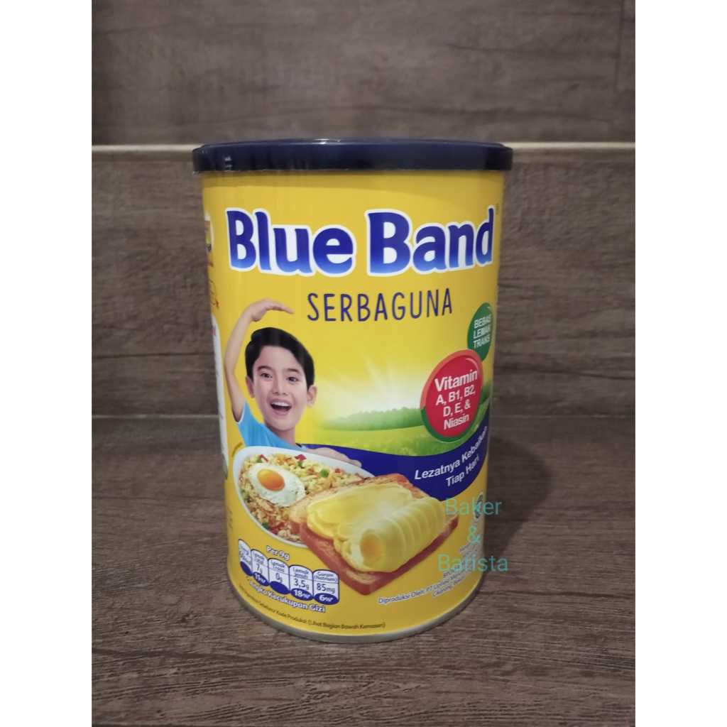 Jual Blue Band Serbaguna Margarine Tin 1 KG / Blueband Margarine 1kg ...