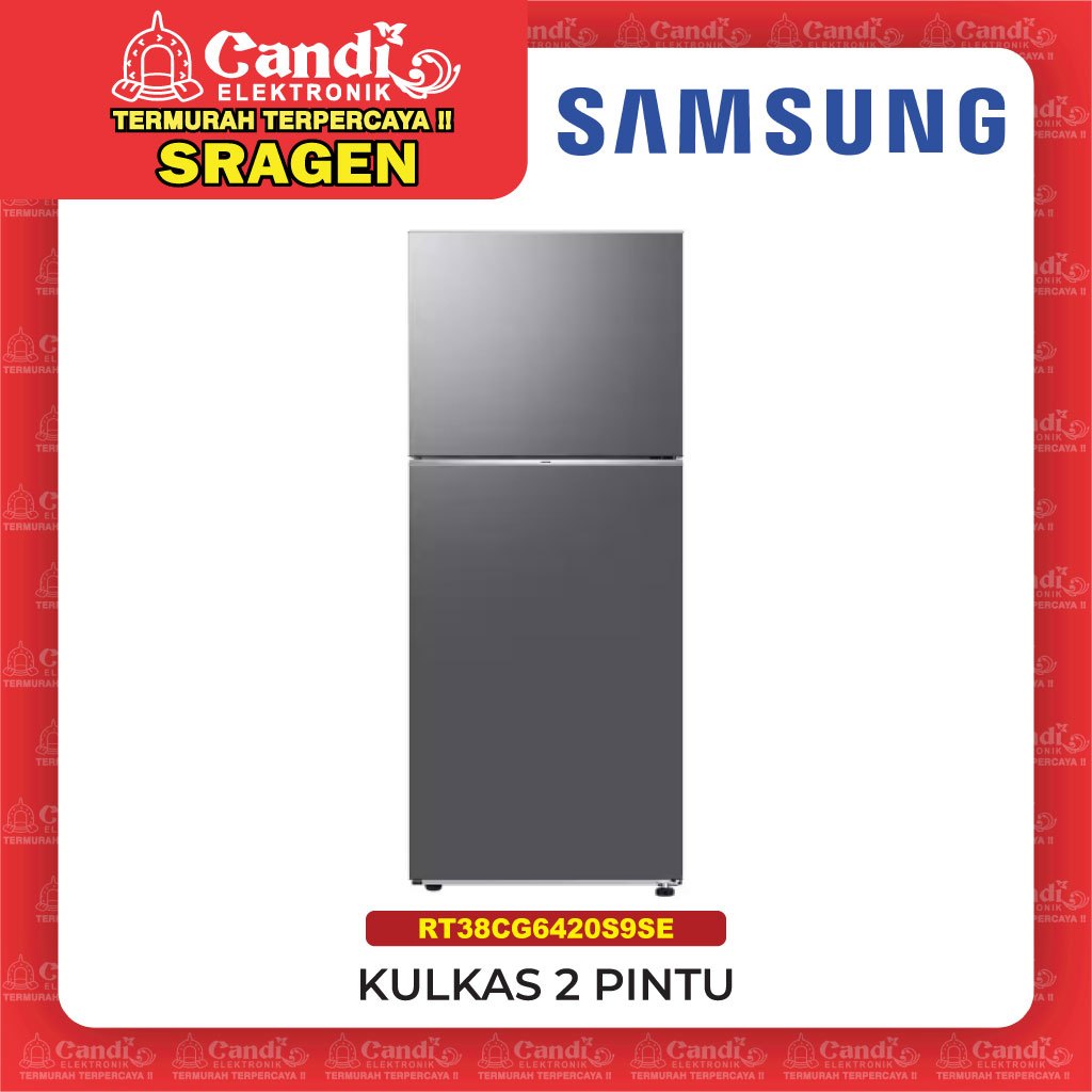 Jual SAMSUNG Kulkas 2 Pintu Digital Inverter Compressor 393 Liter ...