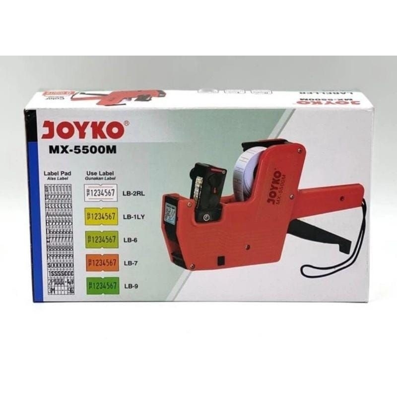 Jual PRICE LABELLER MX-5500M JOYKO / ALAT LABEL HARGA 1 BARIS JOYKO ...