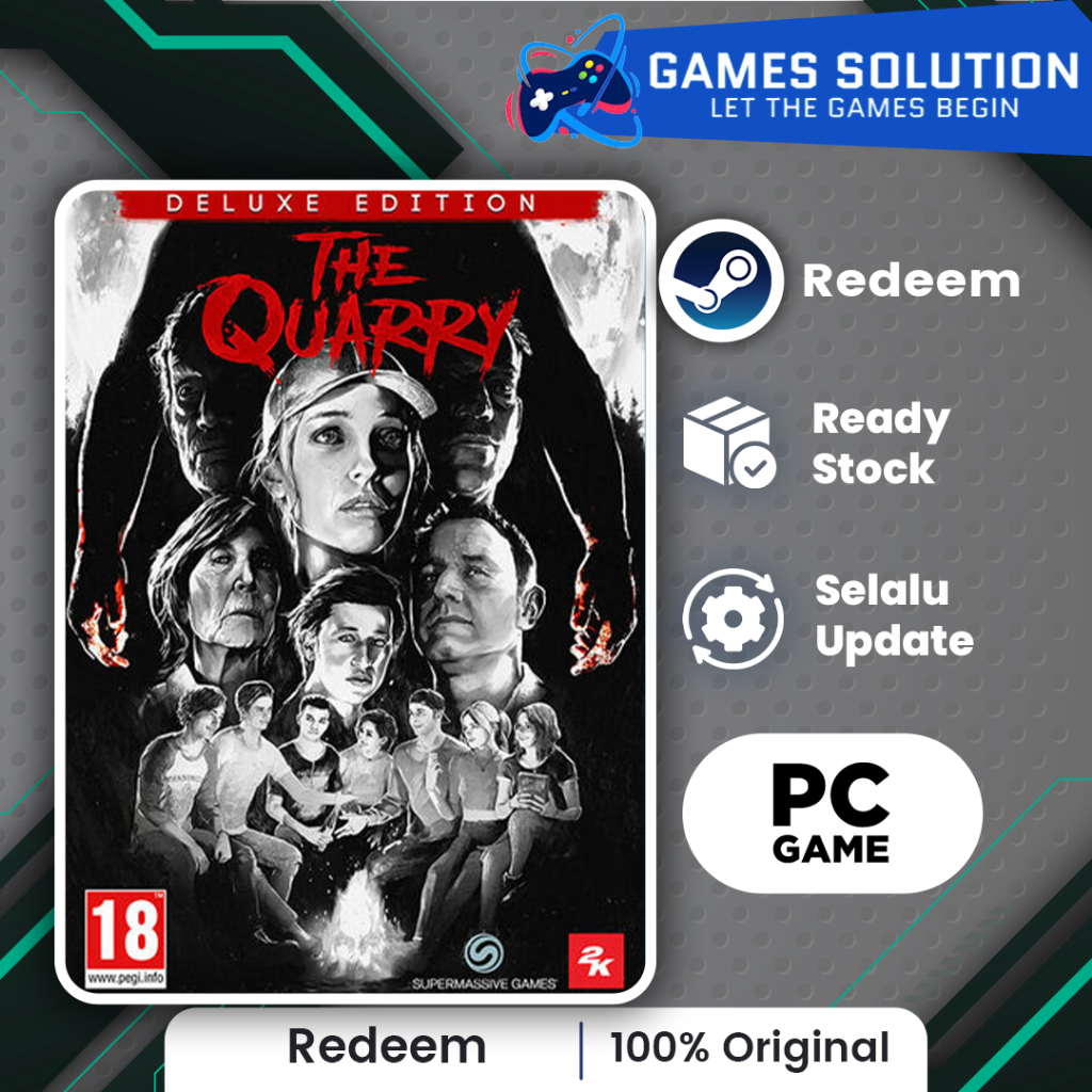 Jual The Quarry - Deluxe Edition Steam PC Game | Shopee Indonesia