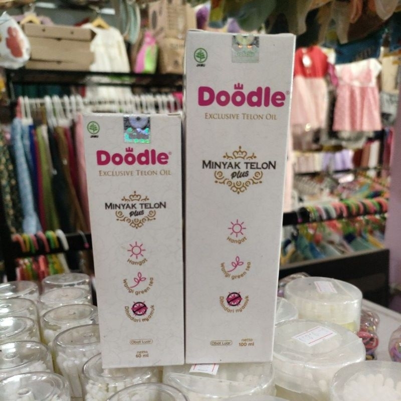 Jual Minyak telon plus DOODLE exclusive telon oil | Shopee Indonesia