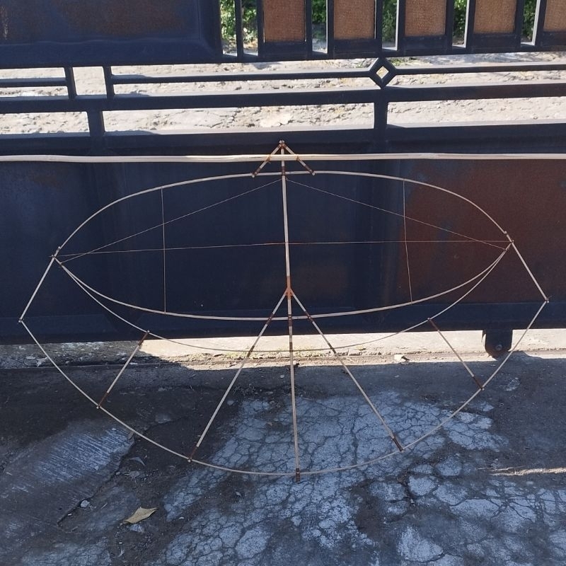 Jual Kerangka layangan gapangan pegon + sendaren dan pita sendaren ...