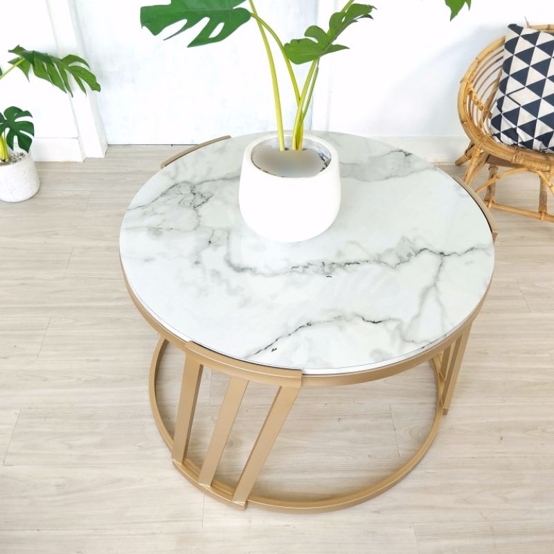 Jual Home Decor Meja Ruang Tamu Minimalis Modern | Meja Sofa | Single ...