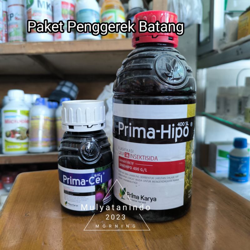 Jual Paket Anti Sundep Penggerek Batang primahipo plus primacel ...