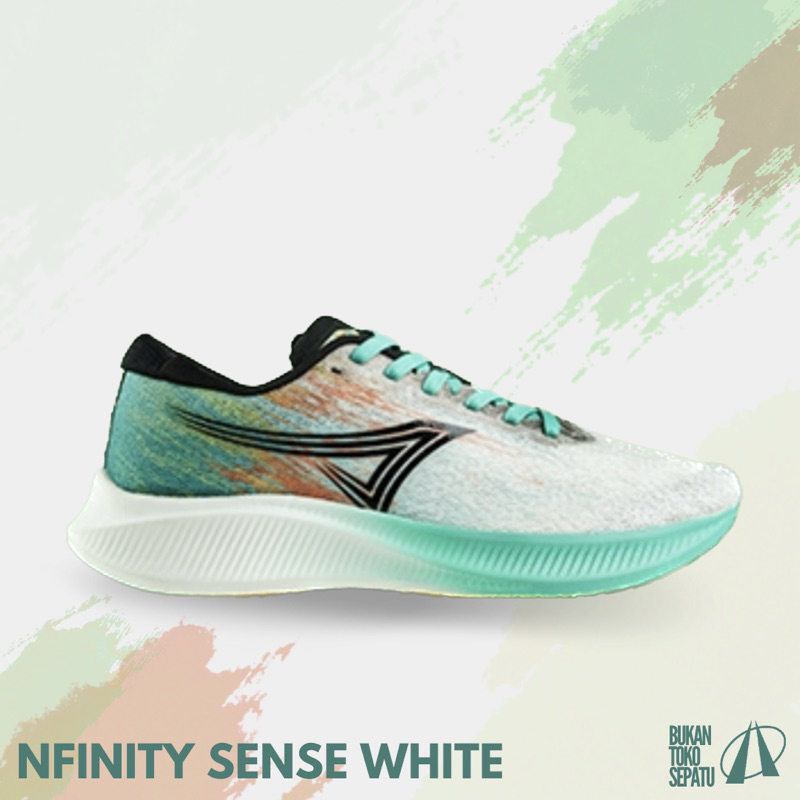 Jual ARDILES NFINITY SENSE PRO RUNNING CARBON PLATE SEPATU LARI PLAT ...