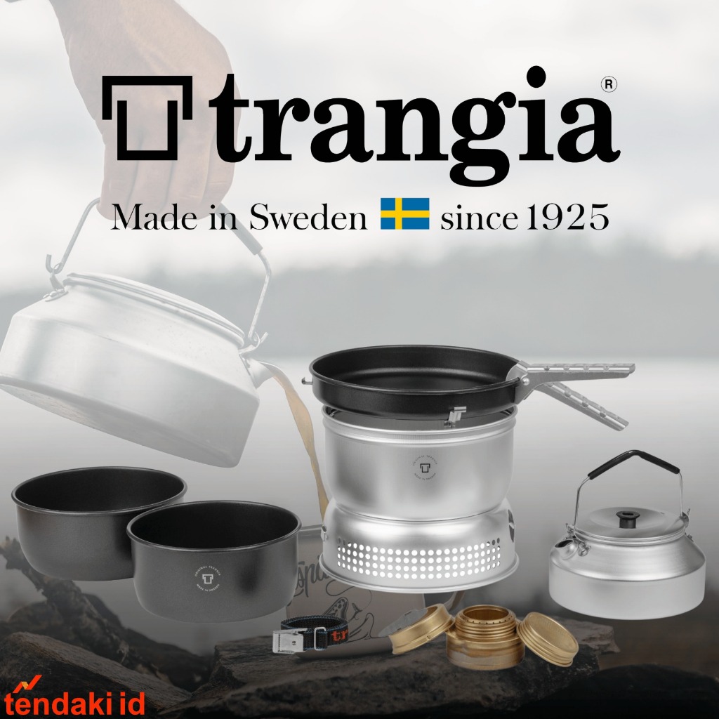 Jual Alat Masak Camping Trangia 27-6 UL / Cooking Set Trangia Original ...