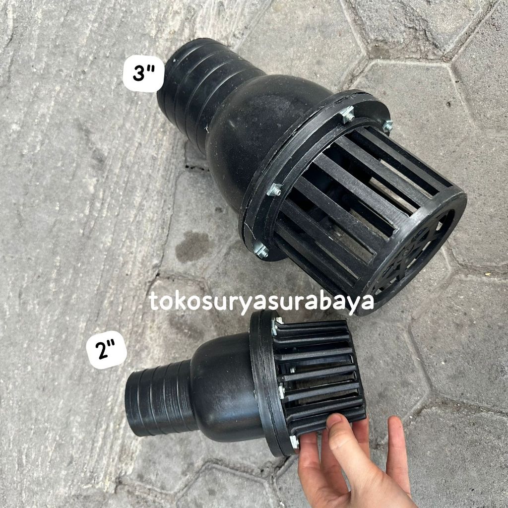 Jual Foot Klep 2" 3" Pompa Alkon WATERPUMP FILTER SARINGAN FOOT KLEP ...