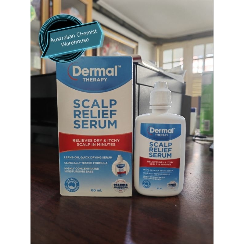 Jual Dermal Therapy SCALP RELIEF SERUM 60mL - Made in Australia ...