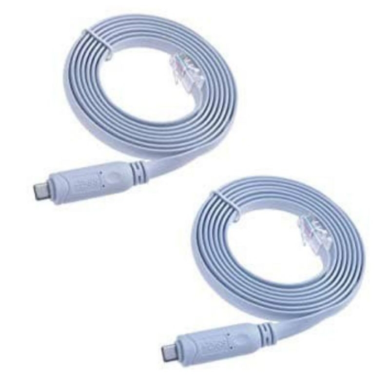 Jual Kabel Console Cisco FTDI 1.8 meter Usb to RJ45 Console to Cisco ...