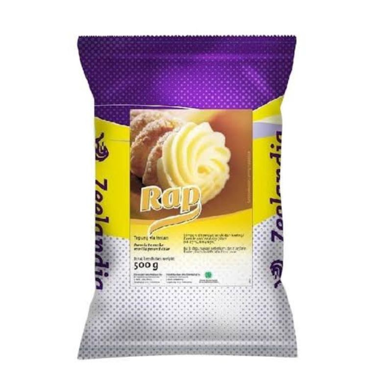 Jual Tepung Rap zeelandia 500g / tepung vla instan 500g / tepung ...