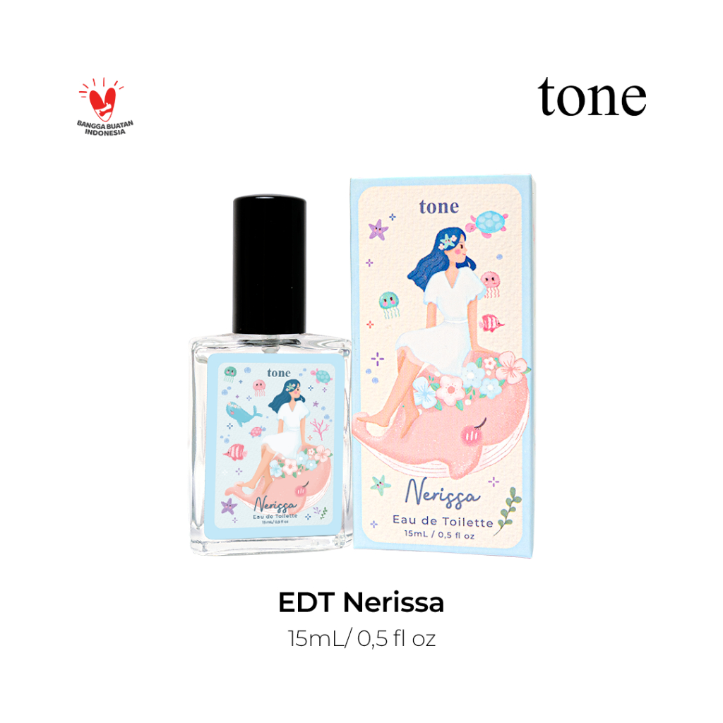 Jual TONE Parfum Eau de Toilette 15ml | Parfum EDT 15ml | Travel Size ...