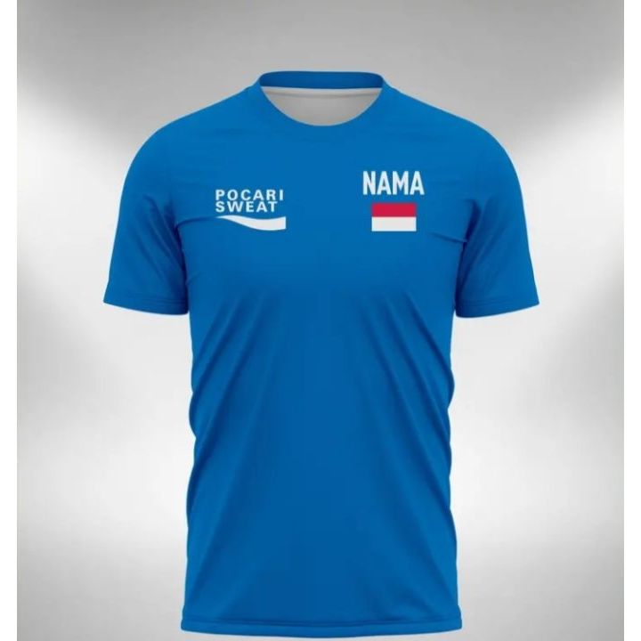 Jual Baju Lari Running Kaos Olahraga Lari Pria Wanita Atasan Runing ...