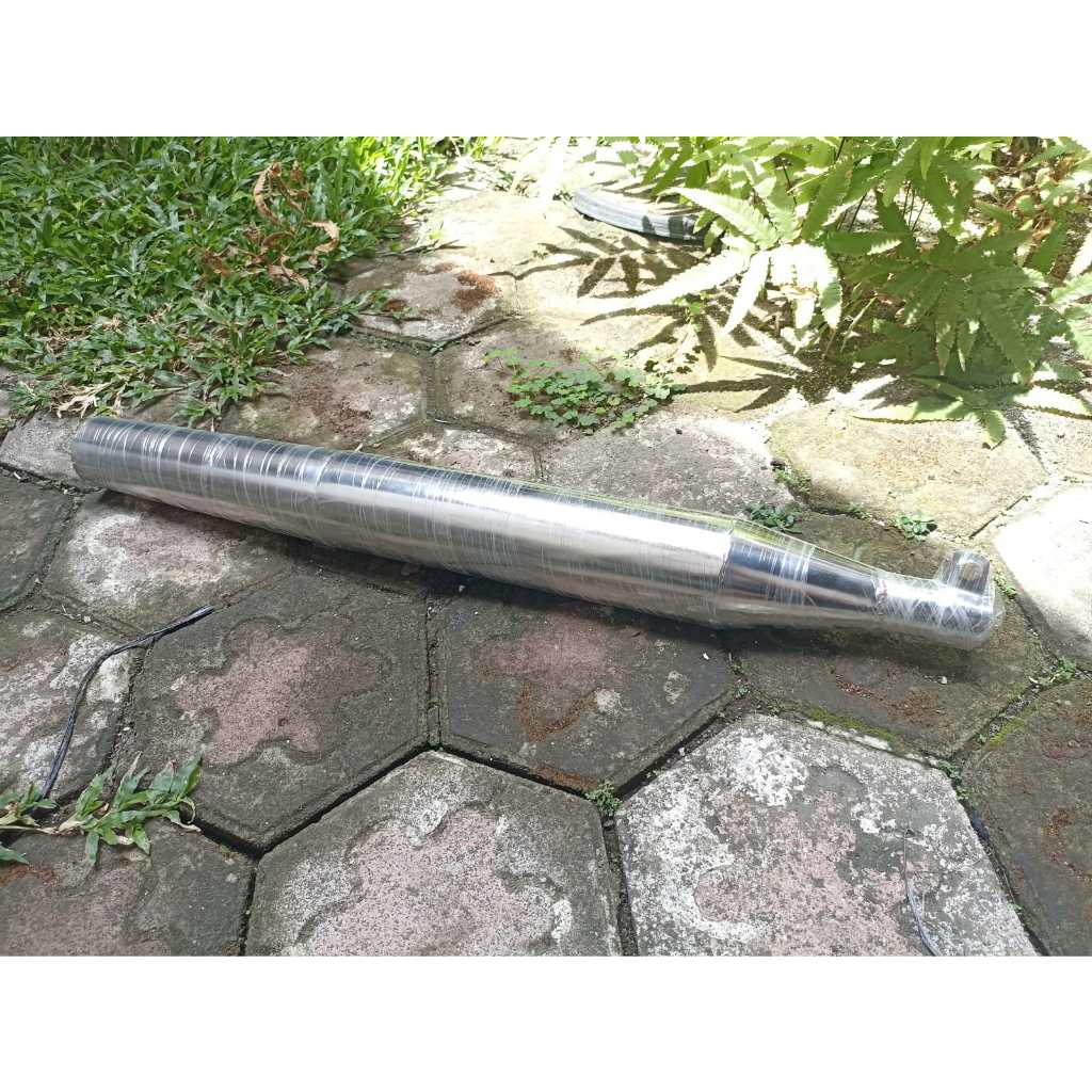 Jual Knalpot Custom Bobber Motor Custom Harley Davidson | Shopee Indonesia