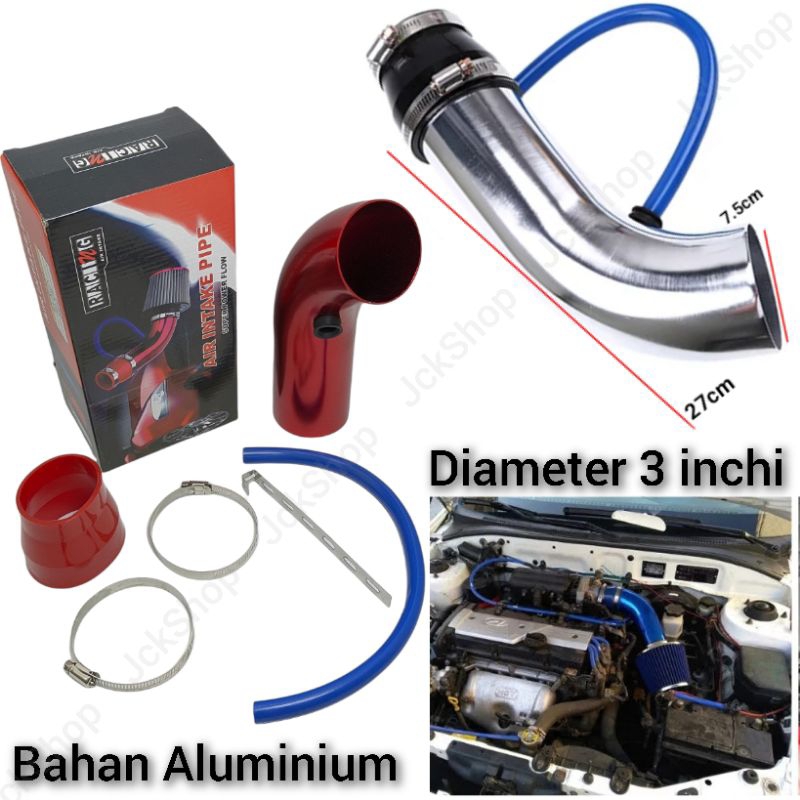 Jual Selang Filter Car Pipe Air Intake System Pendek | Shopee Indonesia