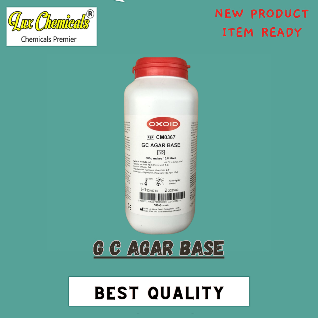 Jual ( Oxoid ) G C Agar Base Kemasan Ecer Best Product | Shopee Indonesia