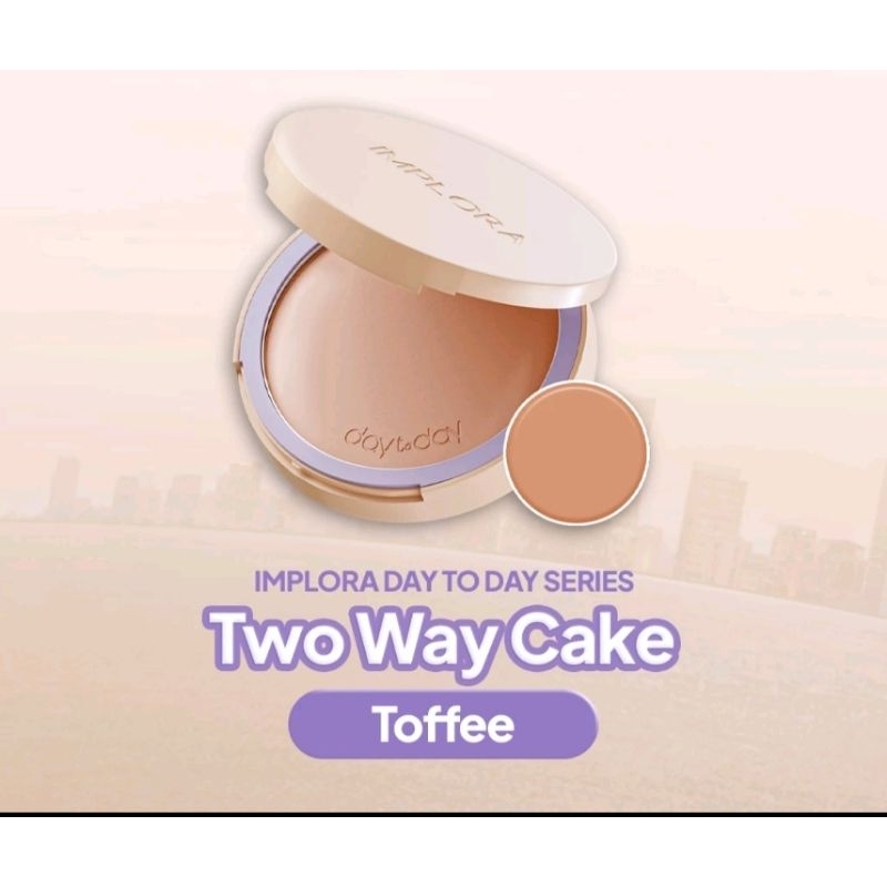 Jual Implora Day to Day Series Two Way cake | Shopee Indonesia
