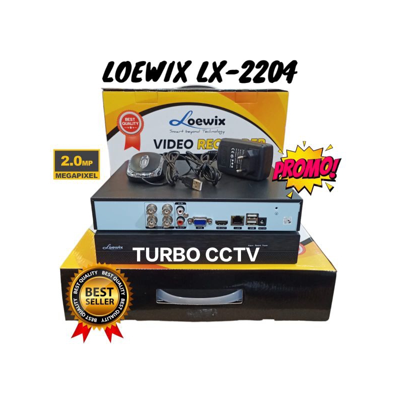 Jual DVR XMEYE 4CH AHD 1080P FULL HD 6 IN 1 | Shopee Indonesia