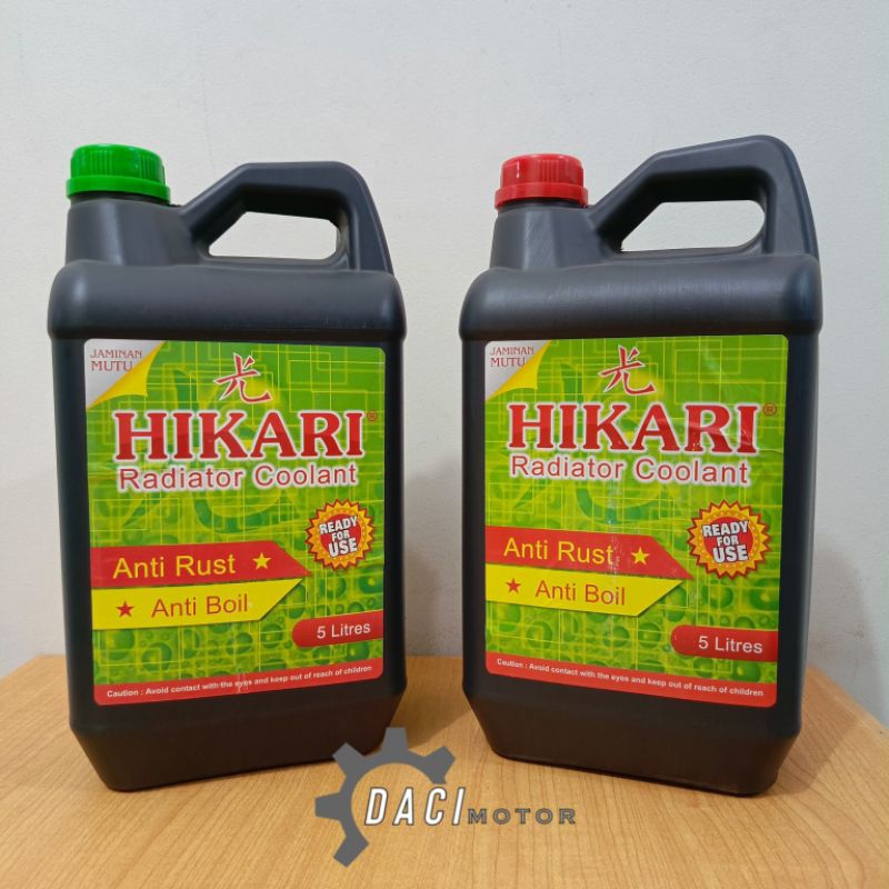 Jual Air Radiator Coolant 5 Liter HIKARI | Shopee Indonesia