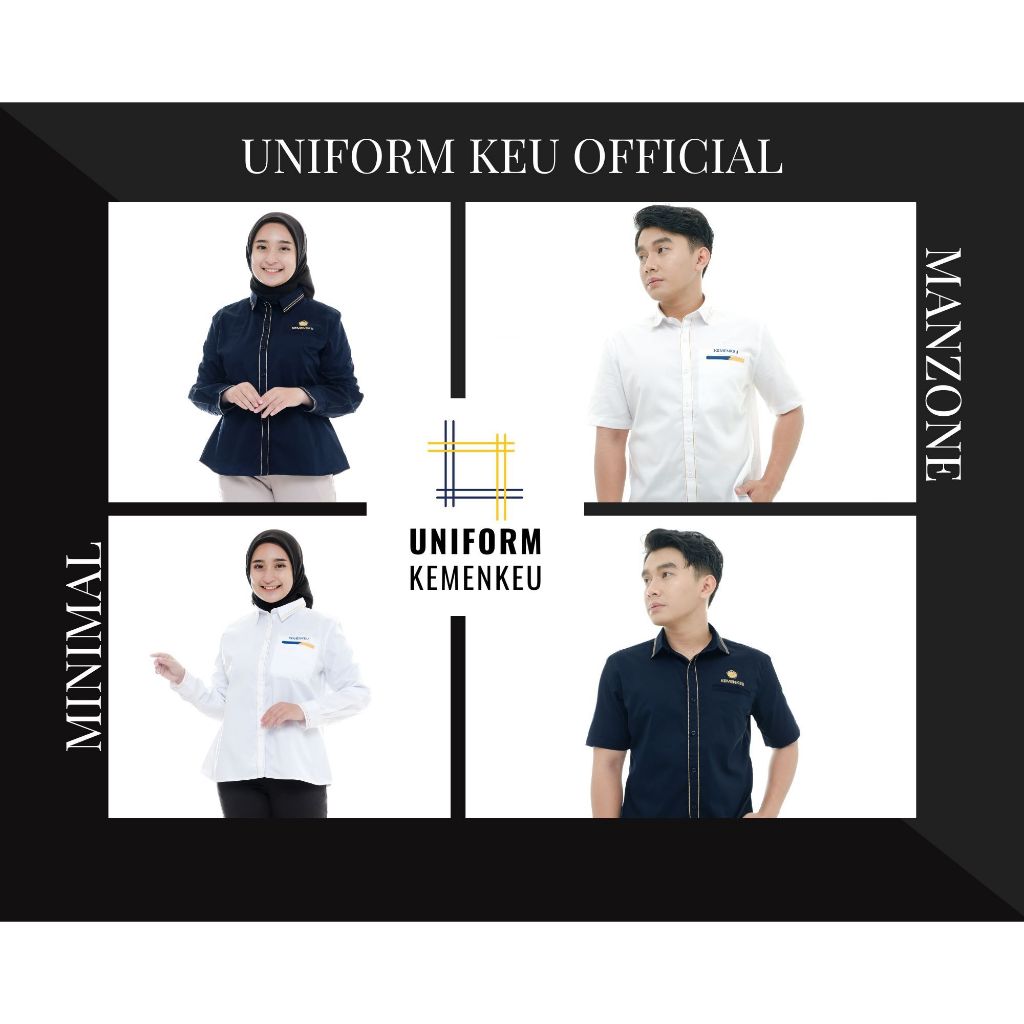 Jual [ORIGINAL] MINIMAL MANZONE SERAGAM KEMENKEU 2025 | Shopee Indonesia