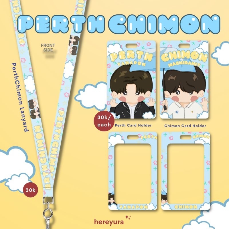 Jual PERTH CHIMON CARD HOLDER & LANYARD PERTHCHIMON Dangerous Romance ...