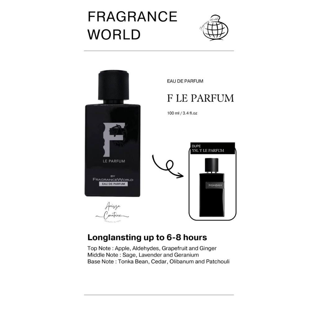 Jual Fragrance World Parfum collection | Shopee Indonesia