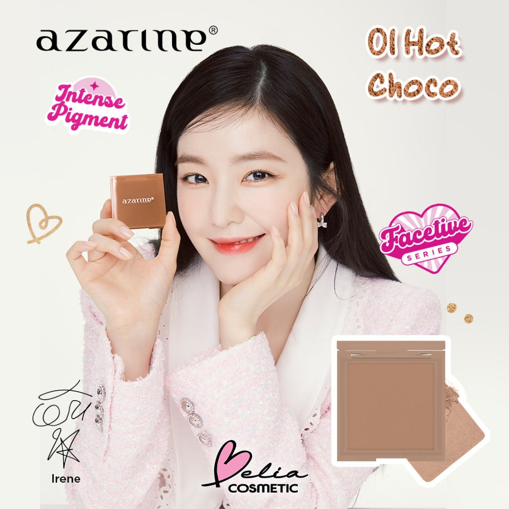 Jual BELIA AZARINE x Red Velvet Facetive Makeup Series | Sweet Treats ...