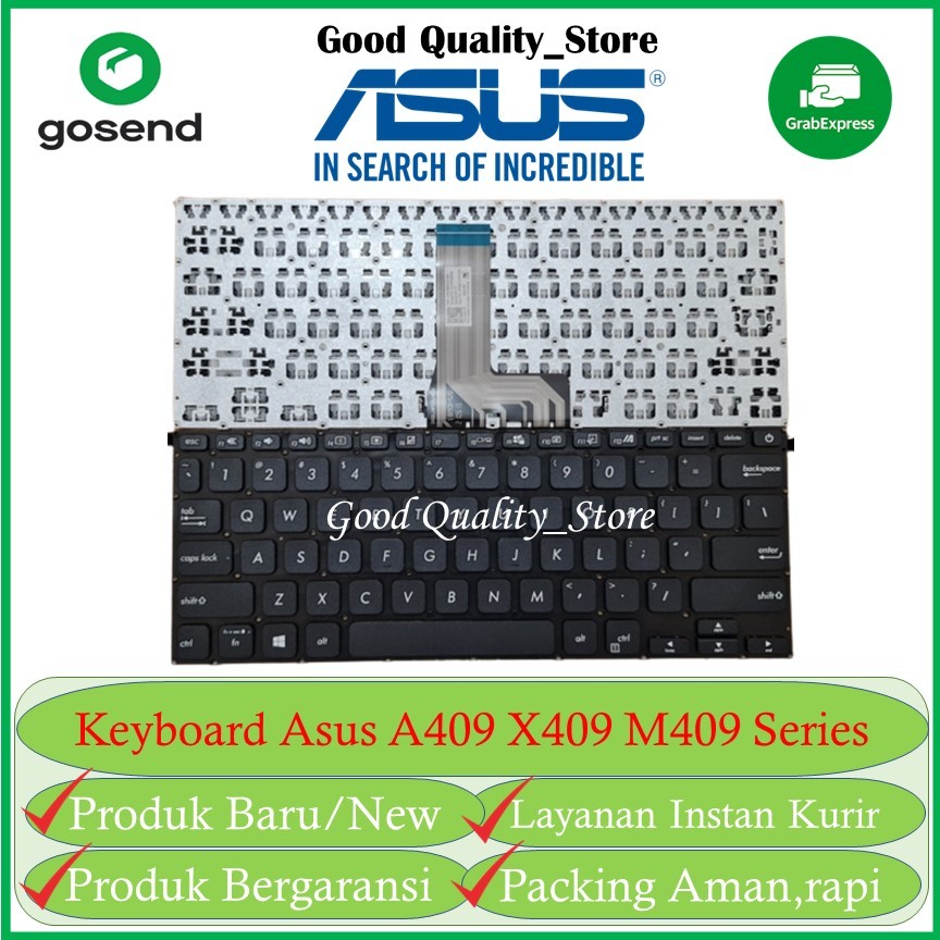 Jual Keyboard Laptop Asus A409 X409 M409 A416 Series Backlight | Shopee Indonesia