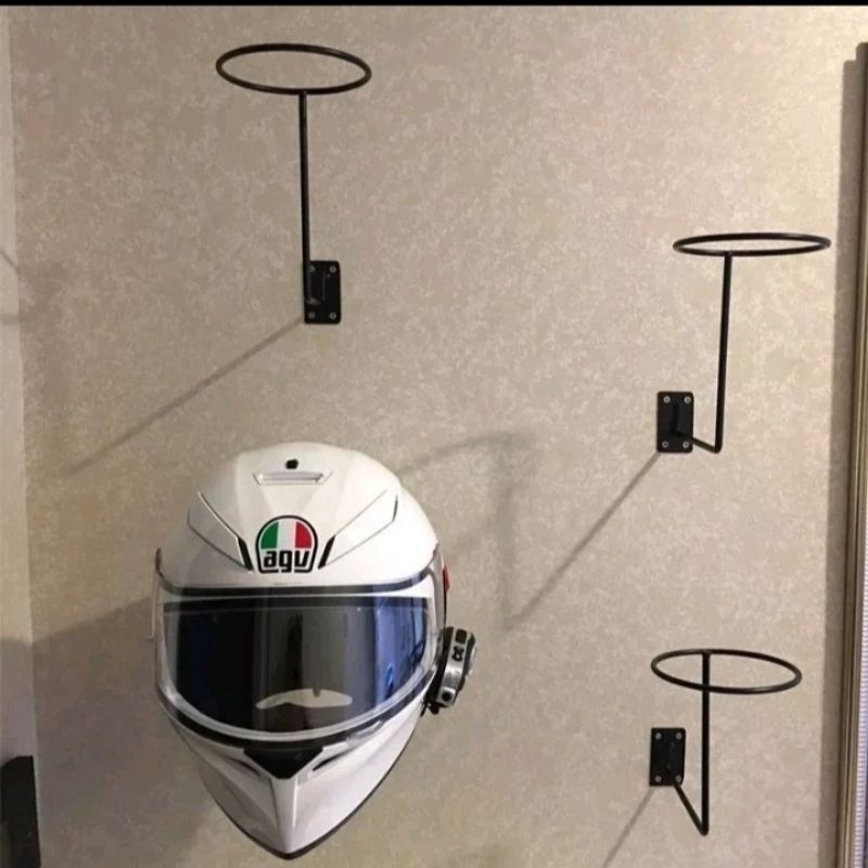 Jual gantungan helm tempat helm minimalis | Shopee Indonesia