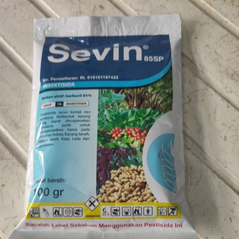 Jual Insektisida Sevin 85 SP 100 gr | Shopee Indonesia