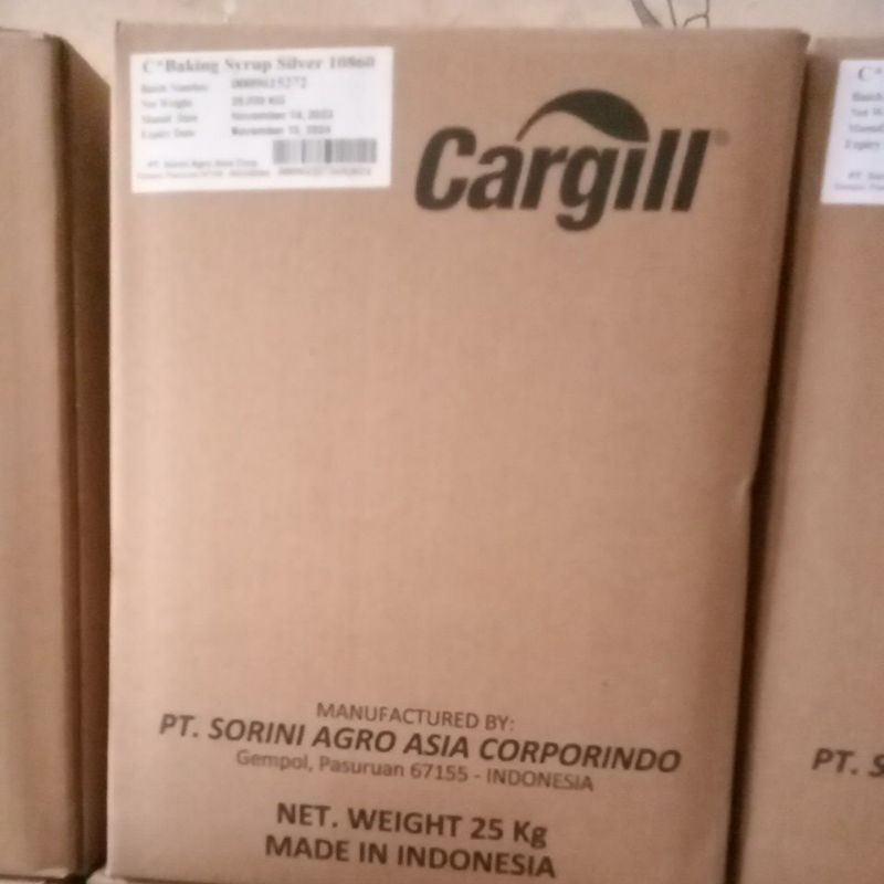 Jual gula cair Cargill premium 25kg/Fructose/Baking silver | Shopee ...